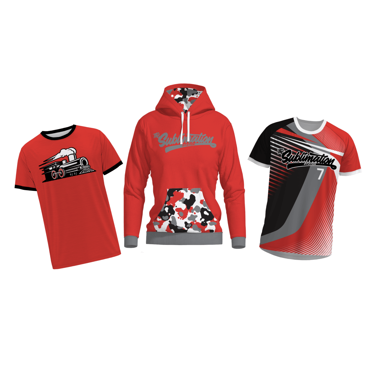 Custom Print Services & T-Shirt Printing | The Sublimation Station