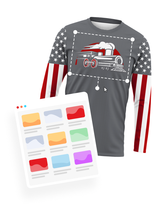 Custom Graphic Design T-Shirts | The Sublimation Station